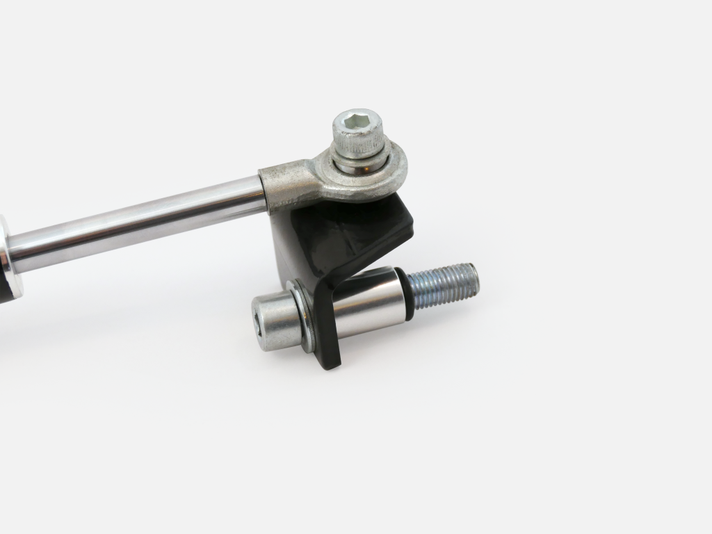 Adjustable steering damper kit - water-cooled T100/T120 from 2016 on ...