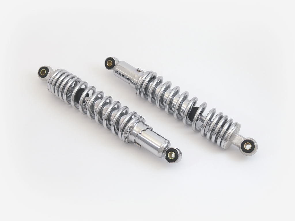 GS850, GS 1000 Shaft drive, TEC Chrome shock absorbers | TEC Bike Parts USA