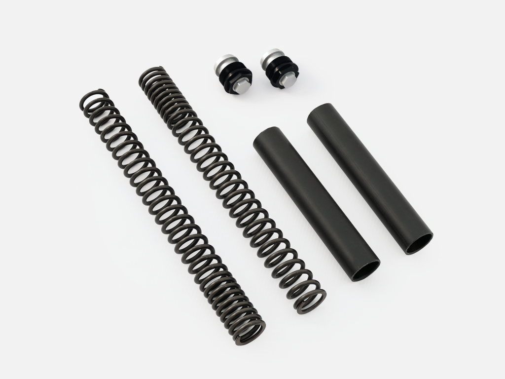 Front Fork Full Upgrade Kit - Progressive Springs & Cartridge-type Fork ...