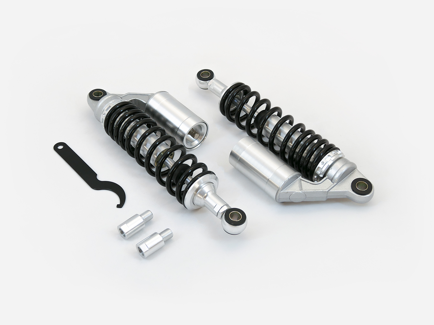TEC All Alloy Gas Shock Absorbers - Yamaha XS650 XS650SE | TEC Bike ...