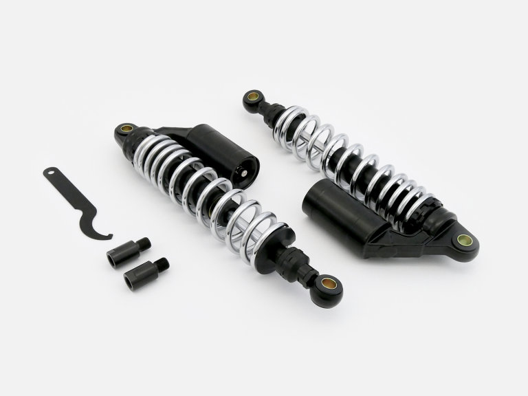 Alloy Gas Shocks for Street Scrambler / Street Cup / T100 / T120 ...