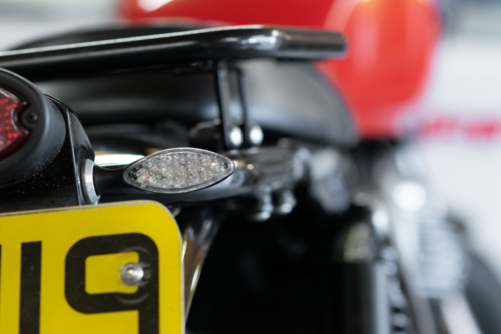 Fuze Indicators - Pair of LED E-mark Alloy indicators | TEC Bike Parts USA