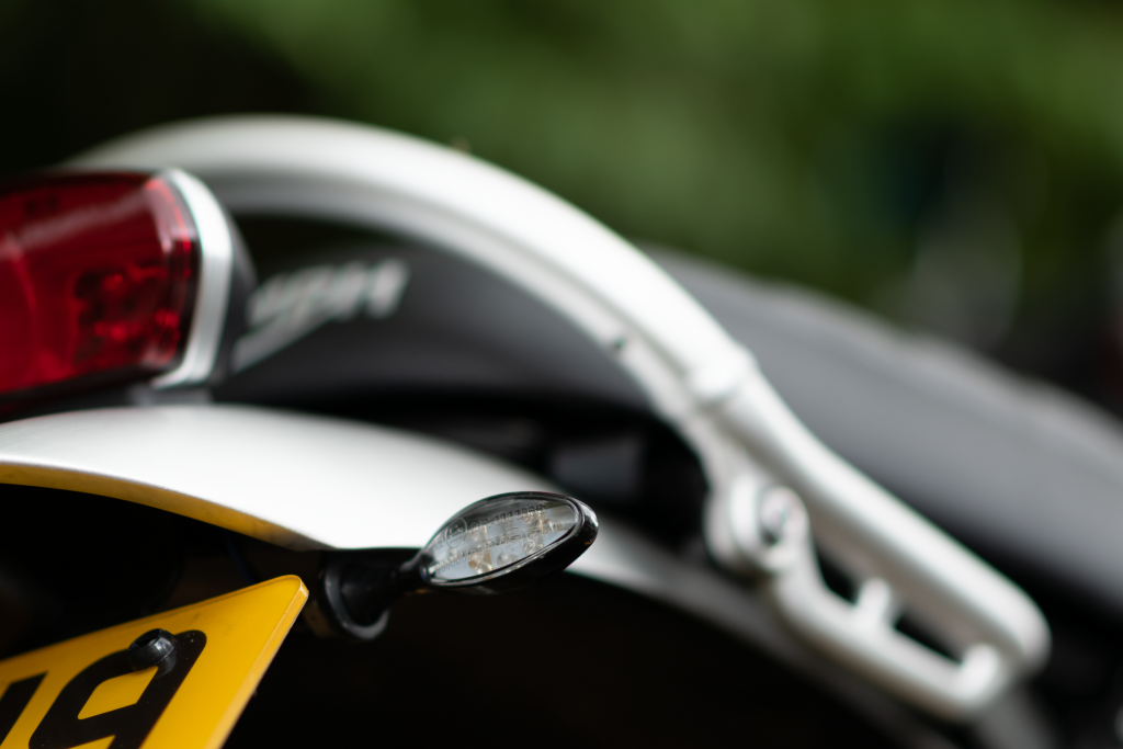 Fuze Indicators - Pair of LED E-mark Alloy indicators | TEC Bike Parts USA