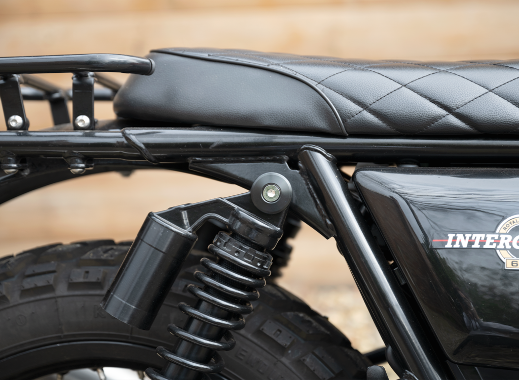 TEC Alloy Rear Foot Peg Covers / Shock Bolt Dress Up Kit | TEC Bike ...