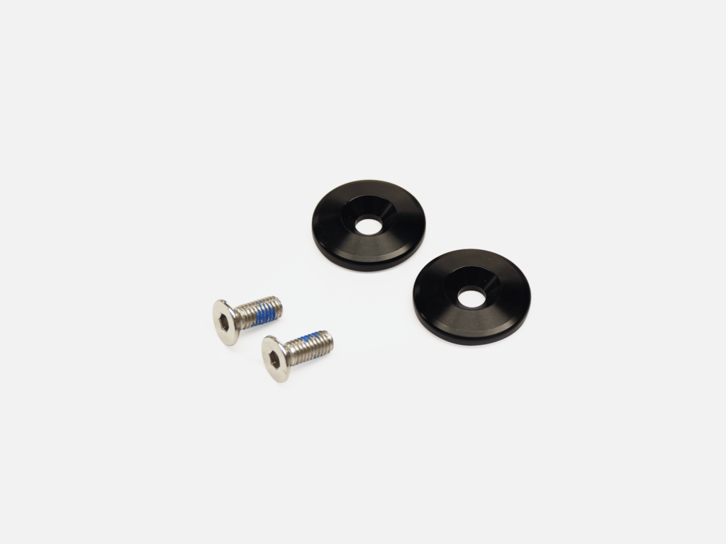 TEC Alloy Rear Foot Peg Covers / Shock Bolt Dress Up Kit | TEC Bike ...