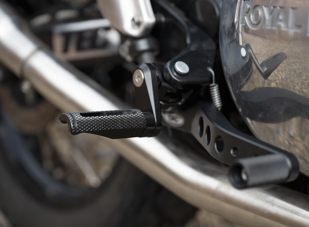 TEC Full Rider Foot Peg, Brake and Gear Lever Assembly - Interceptor ...