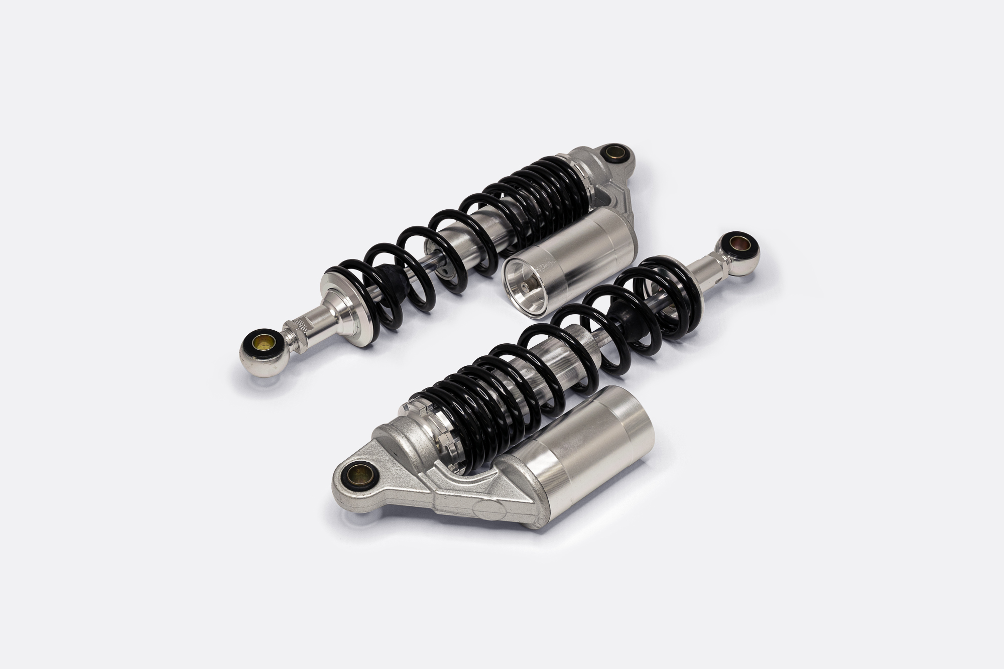 TEC Alloy Gas Shock Absorbers - Aircooled Triumph Bonneville | TEC Bike ...